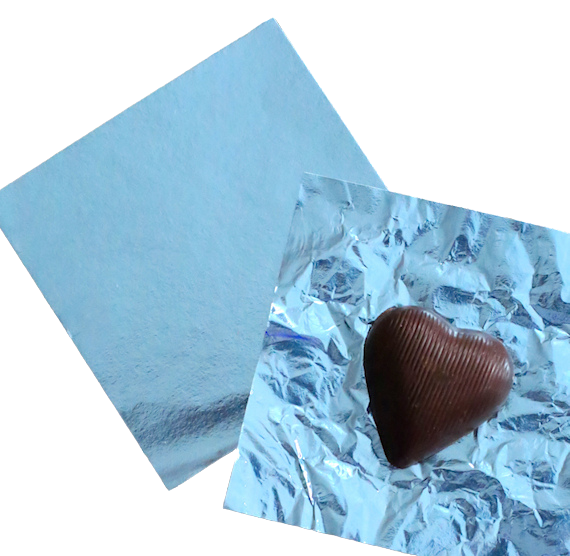 Shop Foil Candy Wrappers: Candy Foil Sheets for Chocolates 3x3 & 4x4 ...