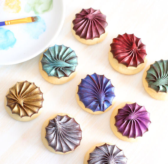 CLOSEOUT SALE: Edible Food Paint, TruColor Natural Paint Powders ...