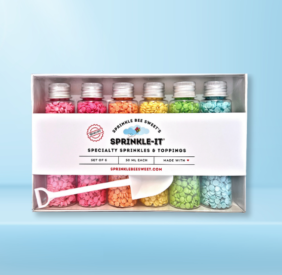 Shop Sprinkle-It® Sprinkle Sets: Gift for Bakers & Sprinkle Lovers ...