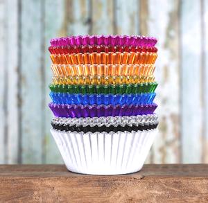 Shop Foil Cupcake Liners: 500 and 1,000 Wholesale Cupcake Liners ...