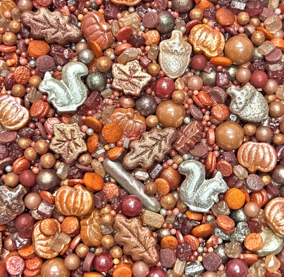 Shop Fall Sprinkles & Toppings: Sprinkle Mixes, Nonpareils, Sugars ...
