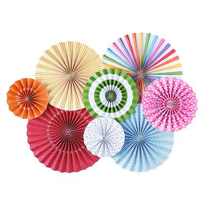 Shop Paper Party Fans & Pennant Banners for Everyday and Celebrations ...