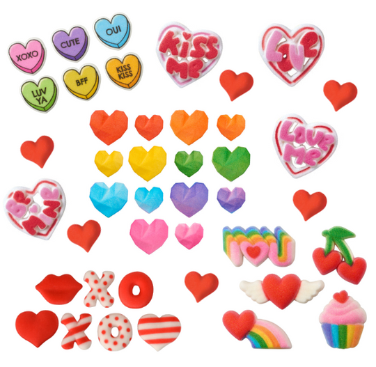 Shop Edible Sugar Toppers: Cookie, Cupcake and Cake Decorations ...