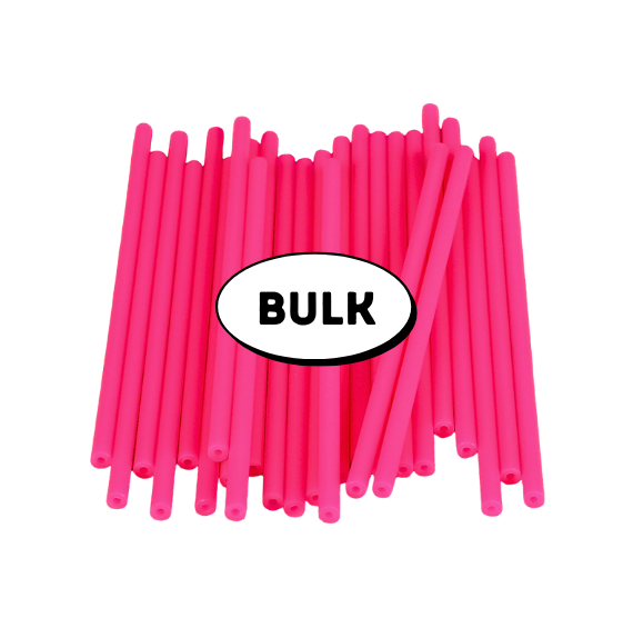 SALE Bulk Hot Pink Lollipop Sticks: 4.5" Plastic Sucker Sticks 500 CT ...