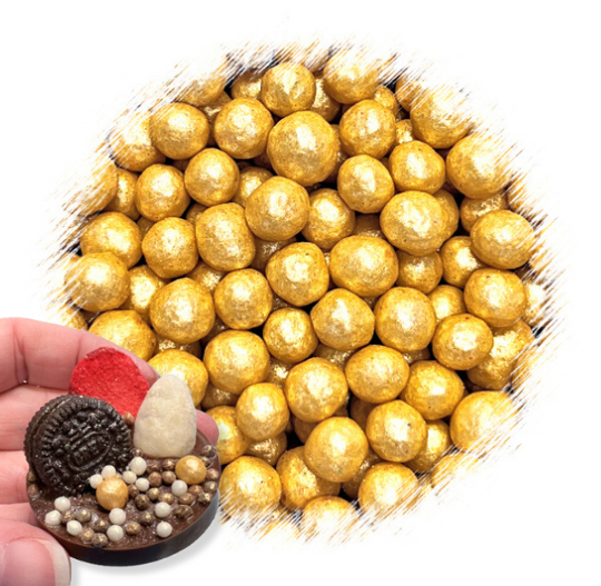 Sprinkle-It® Chocolate Crispy Pearls: Delicious Chocolate Sprinkles ...