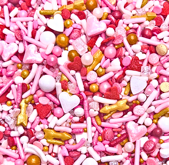Shop Sprinklefetti™ Sprinkle Mix: Cupid's Arrow Valentine Sprinkles ...