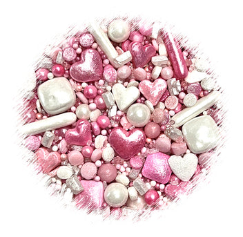 Shop Sugar Pearls: Edible Pearls, Candy Beads, Round Cake Sprinkles ...