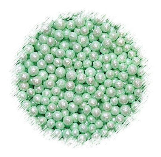 Shop Sugar Pearls: Edible Pearls, Candy Beads, Round Cake Sprinkles ...