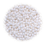 Shop Sugar Pearls: Edible Pearls, Candy Beads, Round Cake Sprinkles ...