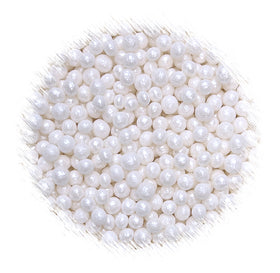 Shop Sugar Pearls: Edible Pearls, Candy Beads, Round Cake Sprinkles ...