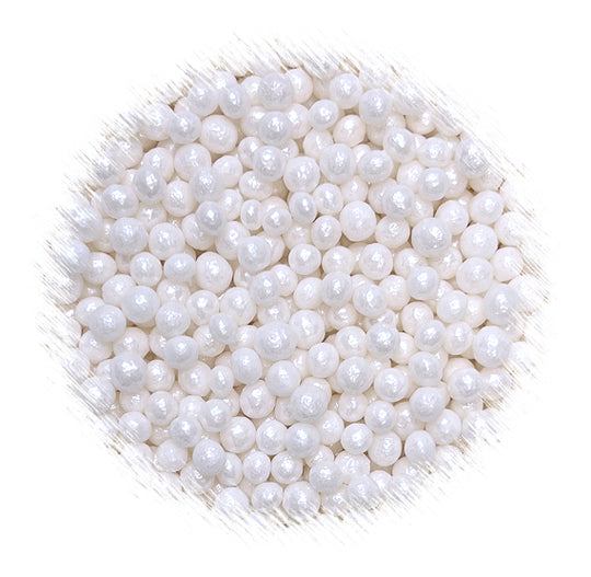 Shop Sugar Pearls: Edible Pearls, Candy Beads, Round Cake Sprinkles ...