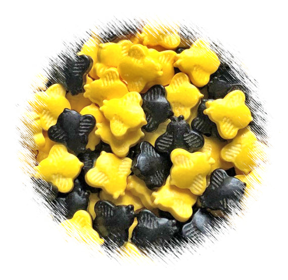 Shop Bee Candy Sprinkles: .5" Bumble Bee Sprinkles & Candy Toppings ...
