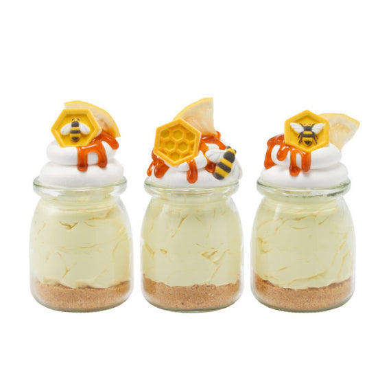 Shop Honey Bees Sugar Toppers, Edible Bee Cupcake + Cake Toppers ...