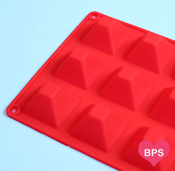 Shop Silicone Pyramid Mold: Silicone Candy Molds, Chocolate Molds ...