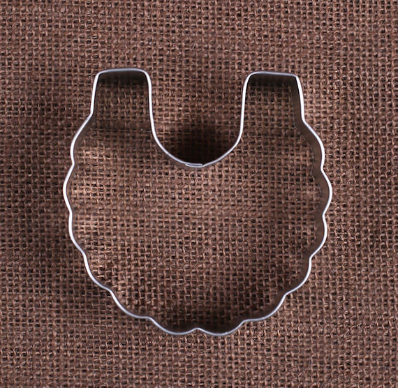 CLOSEOUT SALE: Baby Bib Cookie Cutter Set, Baby Bib Biscuit Cutter ...