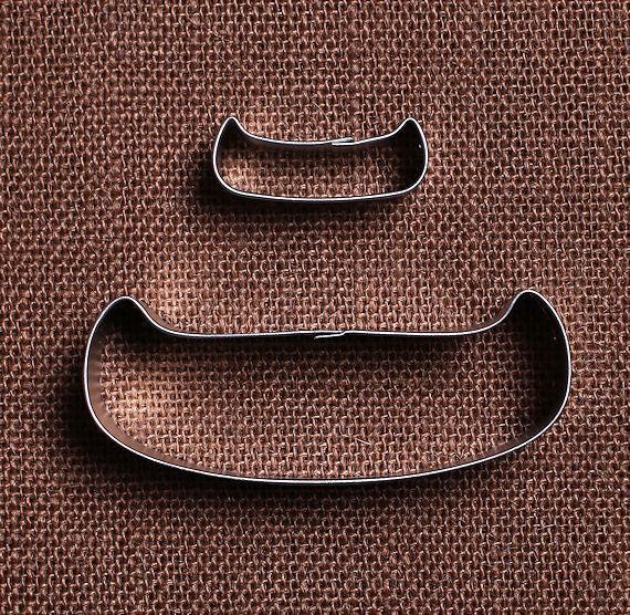 Canoe Cookie Cutter Set, Outdoor Cookie Cutters, Mini Canoe Cutter ...