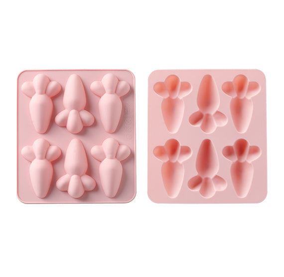 Shop Silicone Carrot Mold: Easter Candy Molds, Chocolate Molds ...