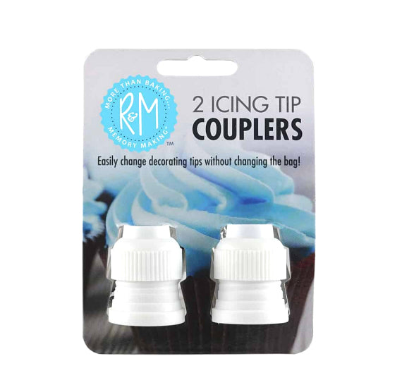 SALE Icing Coupler Set of 2: Frosting Couplers for Cake Decorating ...