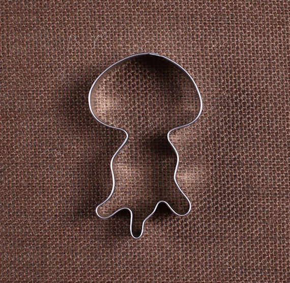 Jellyfish Cookie Cutter, Under the Sea Cookie Cutter, Sea Life Cutter ...