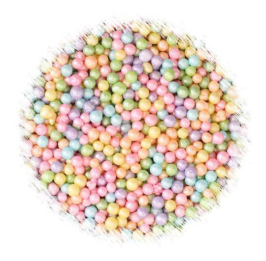 Shop Sugar Pearls: Edible Pearls, Candy Beads, Round Cake Sprinkles ...
