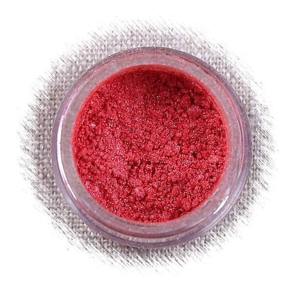 Shop Rose Red Luster Dust: Edible Luster Dusts | Cake Decorating ...