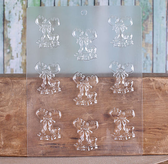 SALE Shop Small Moose Chocolate Mold, 2" Moose Candy Mold, Moose Molds ...