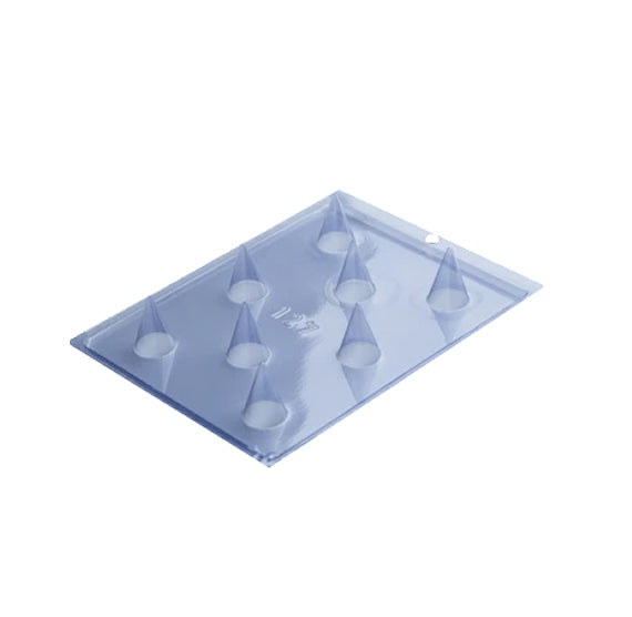 Shop Small Cone Chocolate Mold: Spikes Chocolate Molds by Porto Formas ...