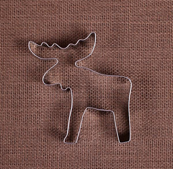 Shop Moose Cookie Cutter, Animal Cookie Cutters by Ann Clark USA Made ...